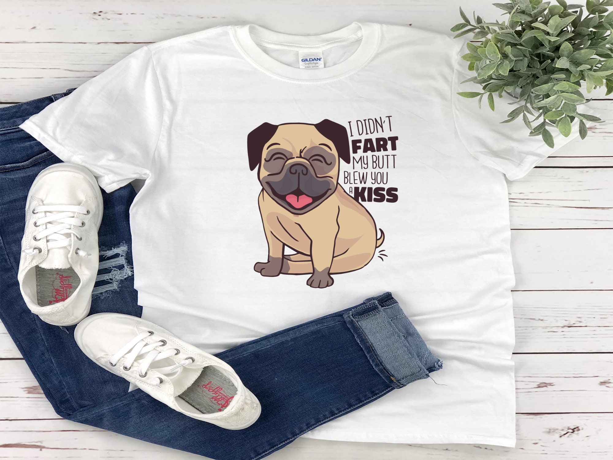 Funny Pug Shirts