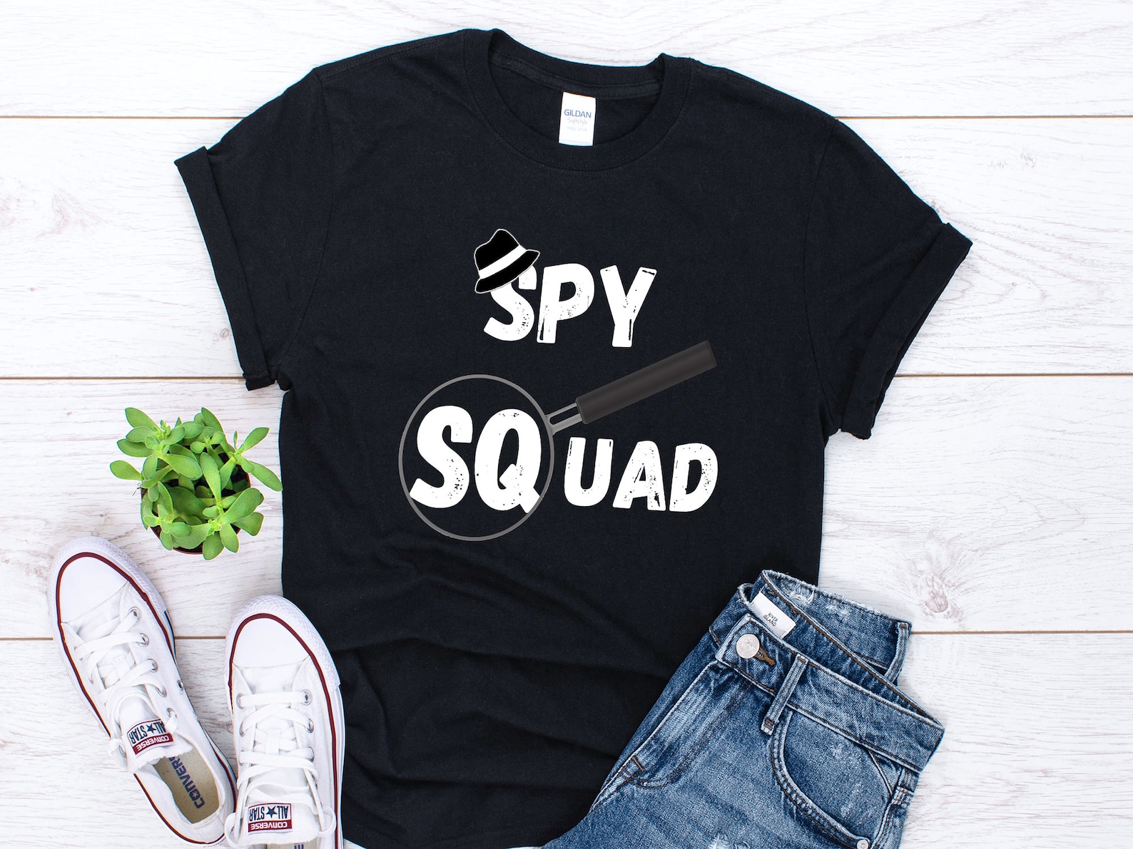 Spy Squad Shirt, Spying Team Shirt, Private Detective Shirt ...