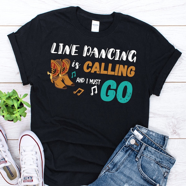 Line Dance Shirt - Etsy