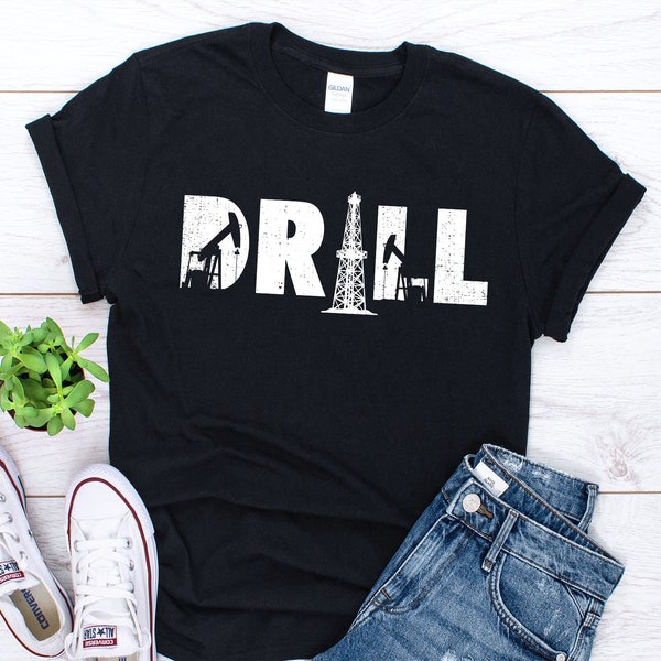 Oil and Gas Shirt - Etsy