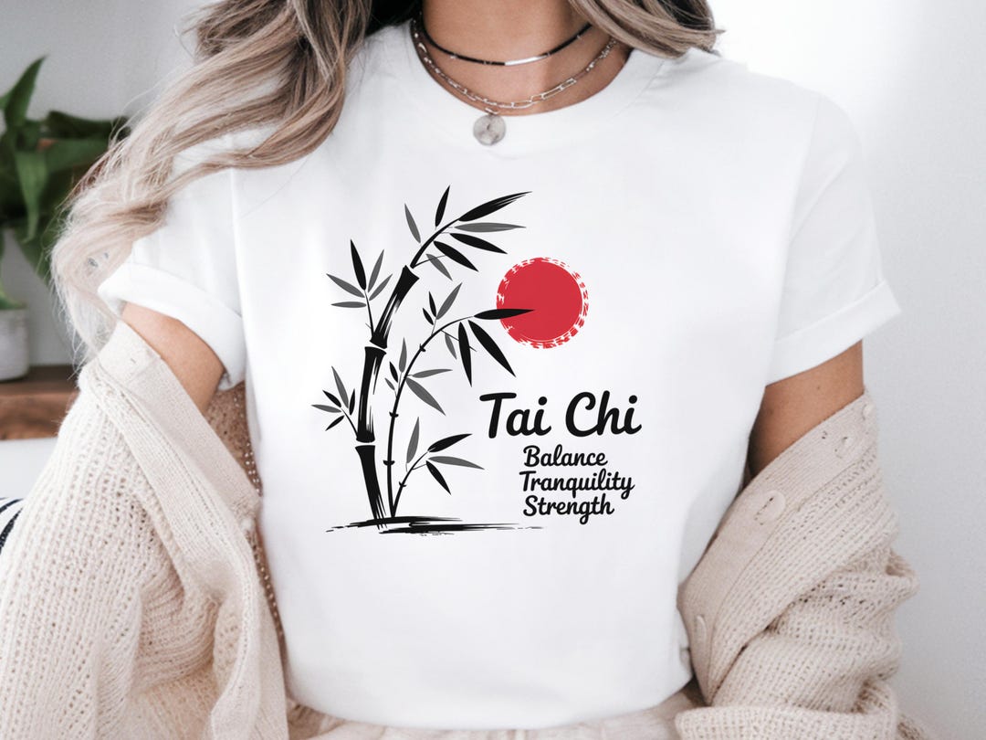 Tai Chi Shirt, Tai Chi Gifts, Martial Art Lover Shirt, Chinese Taichi ...