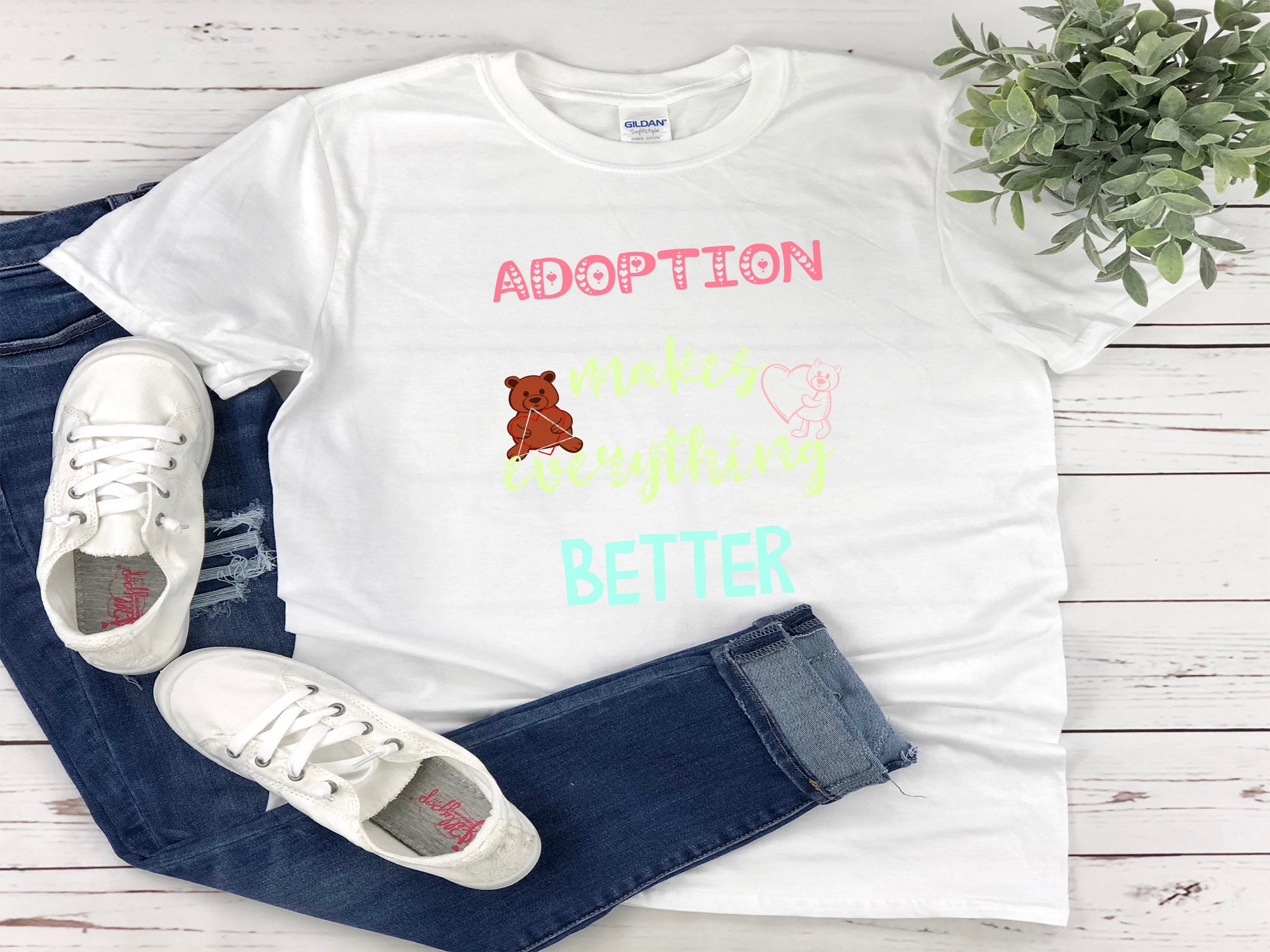 Adoption Shirt Adoption Gift Adoptive Kids Adopting Shirt - Etsy UK