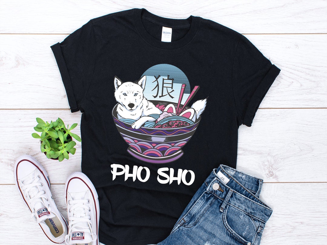 Vietnamese Noodle, Asian Food T-shirt, Pho Sho Shirt, Pho Lover Tshirt ...