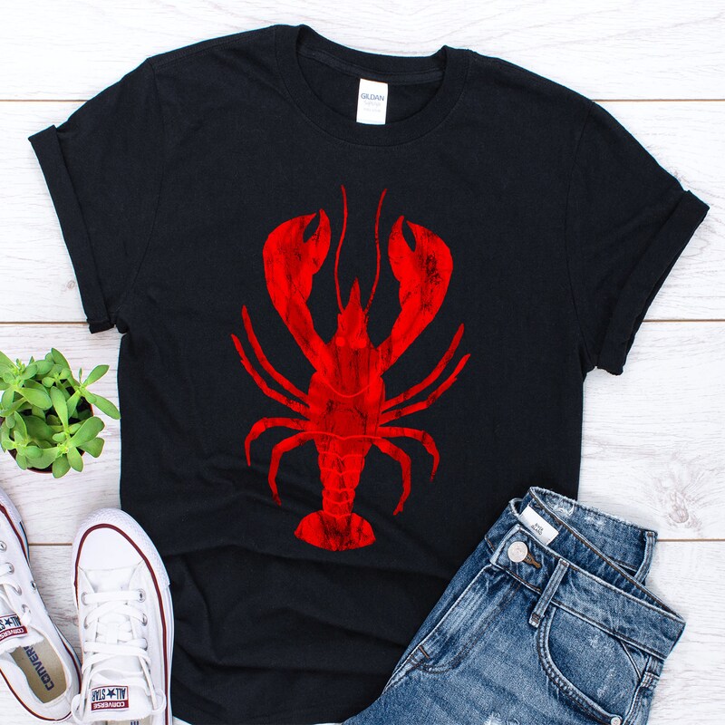 Crawfish Shirt - Etsy