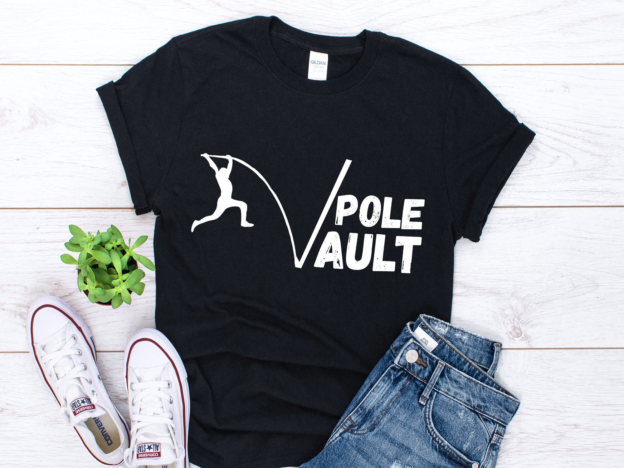 Pole Vault Shirt, Pole Vaulter Gift, Track and Field Shirt, Pole Vaulting Shirt, Pole Vault Gift ...