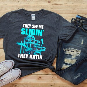 Water Slide Shirt, Water Park Shirt, Theme Park Shirt, Waterpark ...