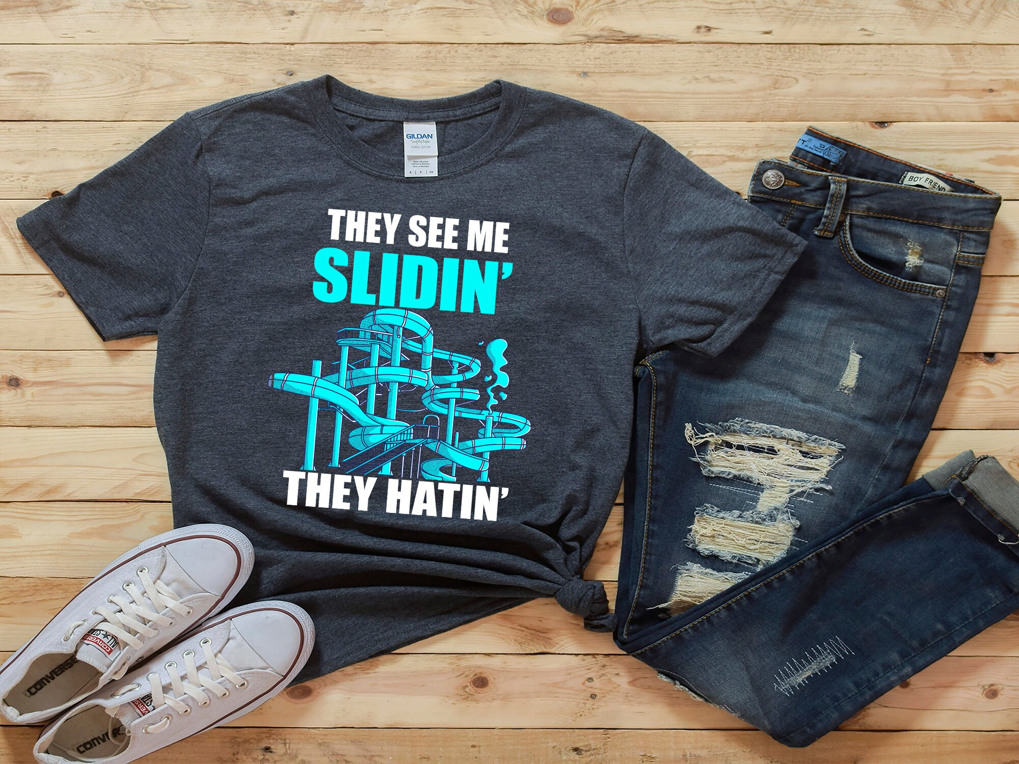 Water Slide Shirt, Water Park Shirt, Theme Park Shirt, Waterpark ...