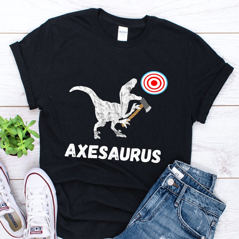 Axe Throwing Shirt - Etsy