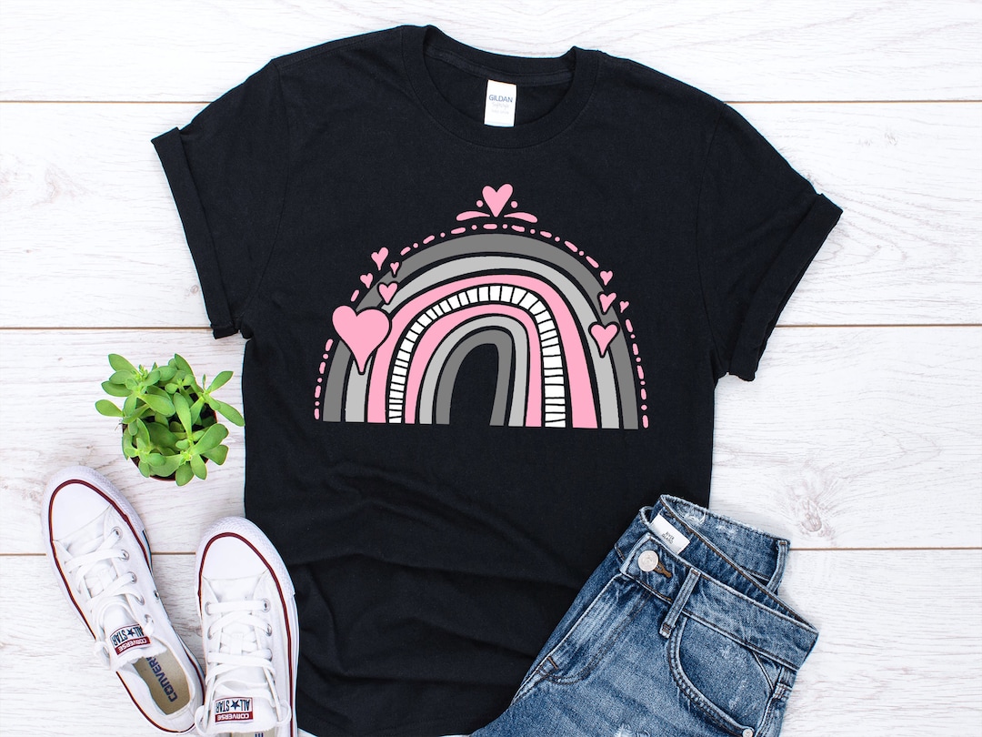 Demifemale, Queer Shirt, Gender Identity Shirt, Lgbtq Shirt, Subtle ...