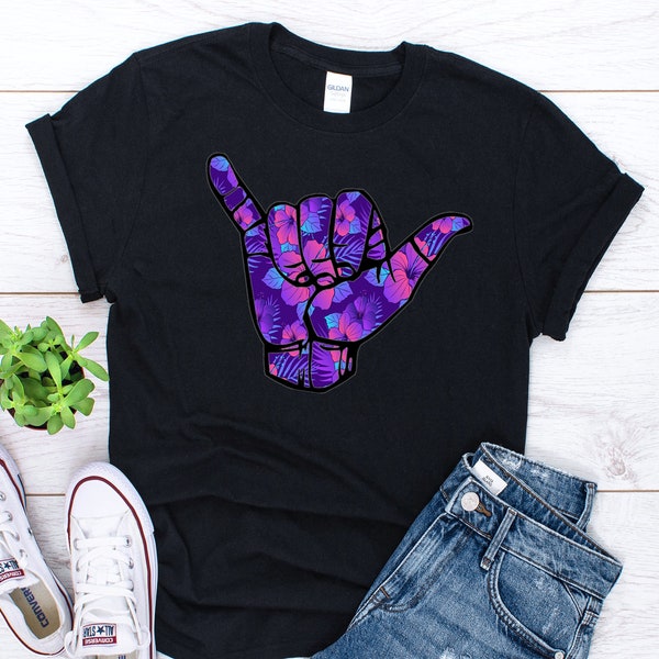 Shaka Sign - Etsy
