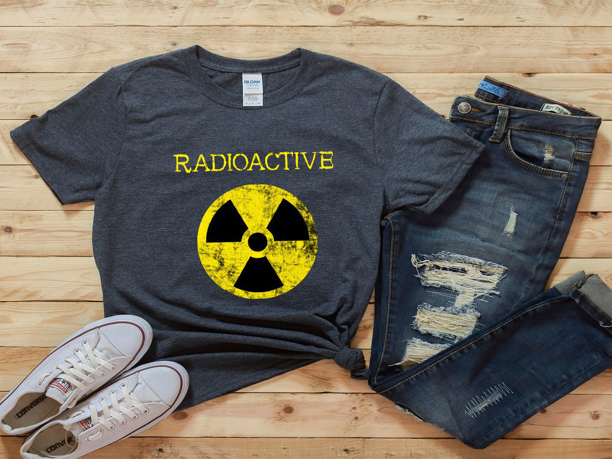 Radioactive Gift, Radiation Shirt, Nuclear Engineer Shirt, Nuclear ...