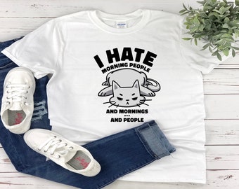 Funny Angry Cat - Etsy