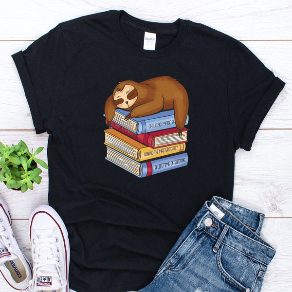 Sloth Shirt - Etsy