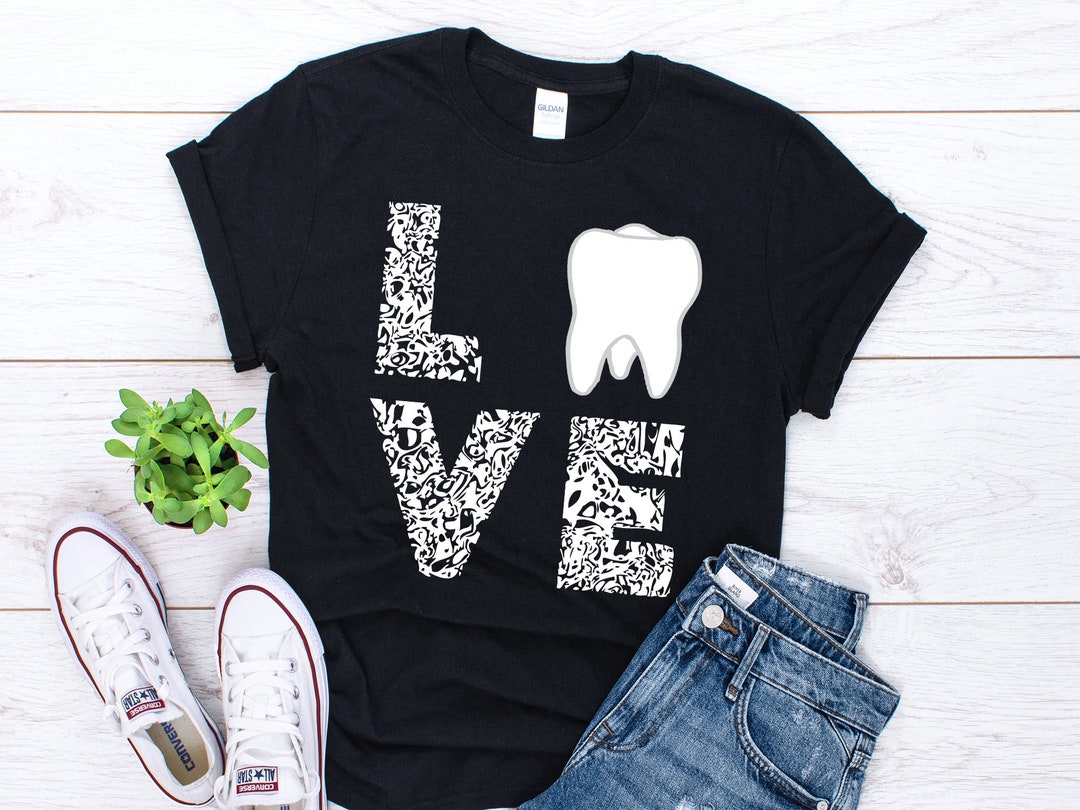 Dental Shirt, Tooth Lover Gift, Dentist Shirt, Dental Gift, Dental ...