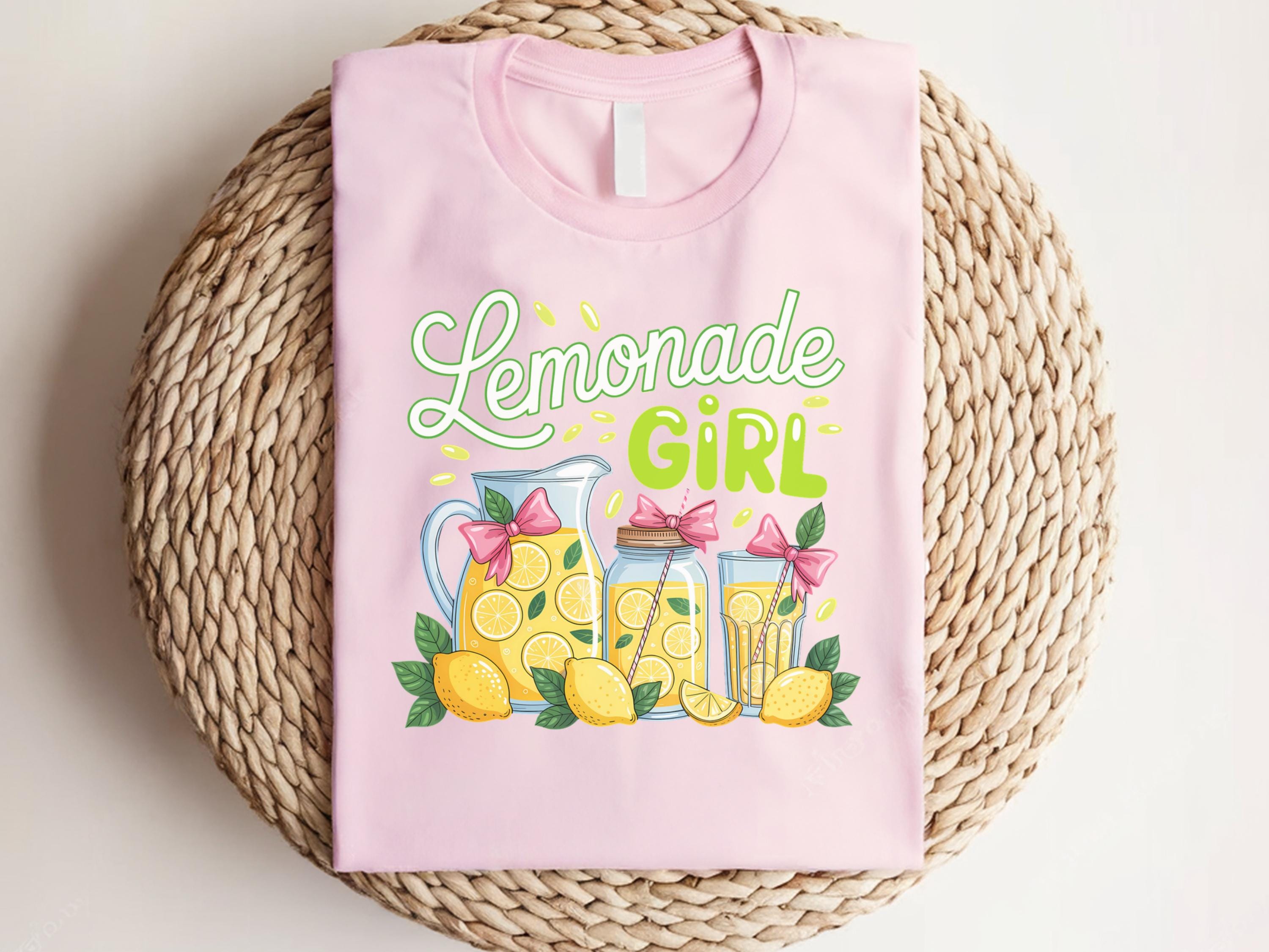 Lemonade Girl Shirt, Lemon Stand Shirt Kids, Lemon Stand Girl Shirt ...