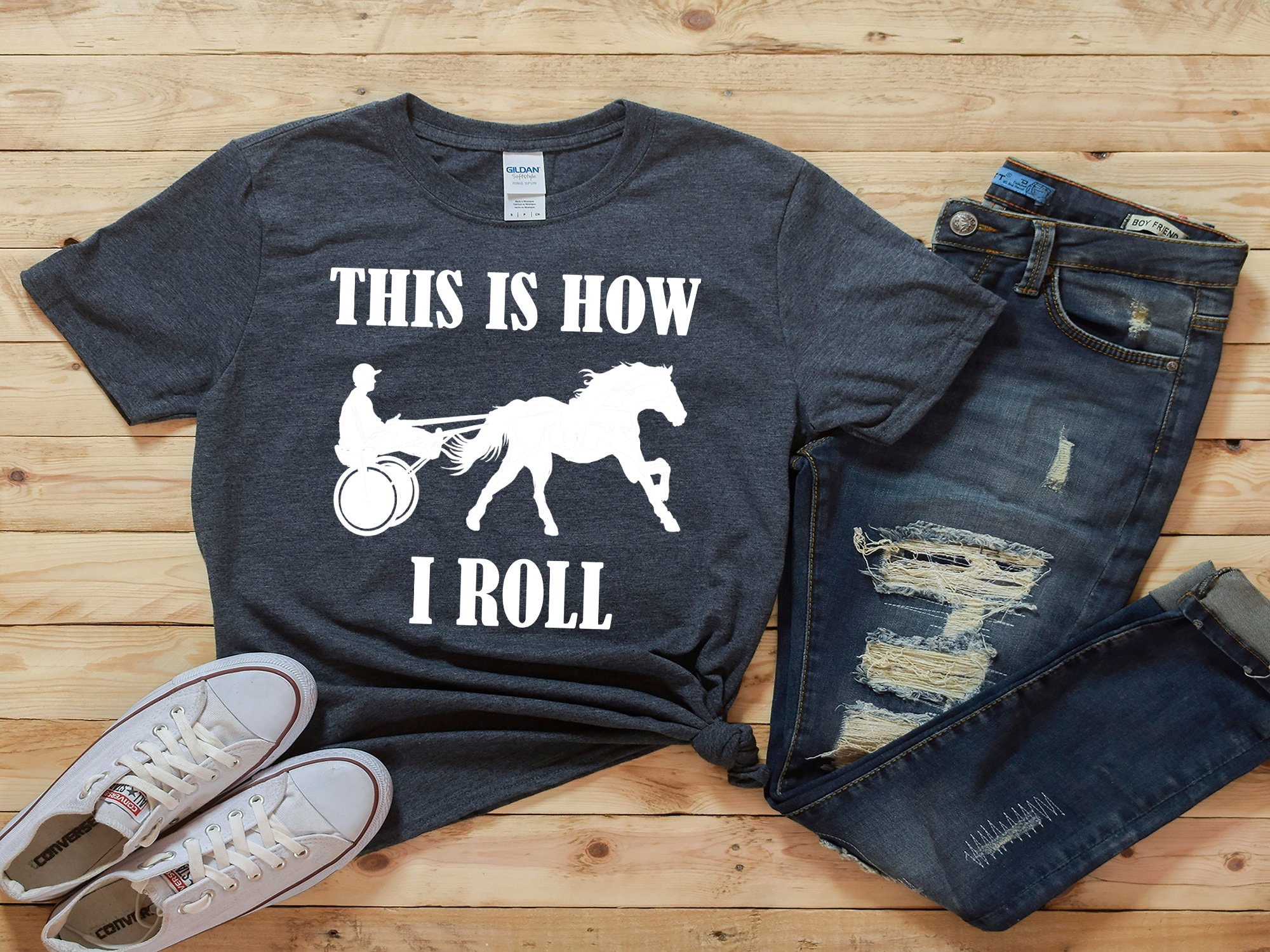 Harness Racing Shirt, Horse Riding Shirt, Horse Lover Gift, Equestrian ...