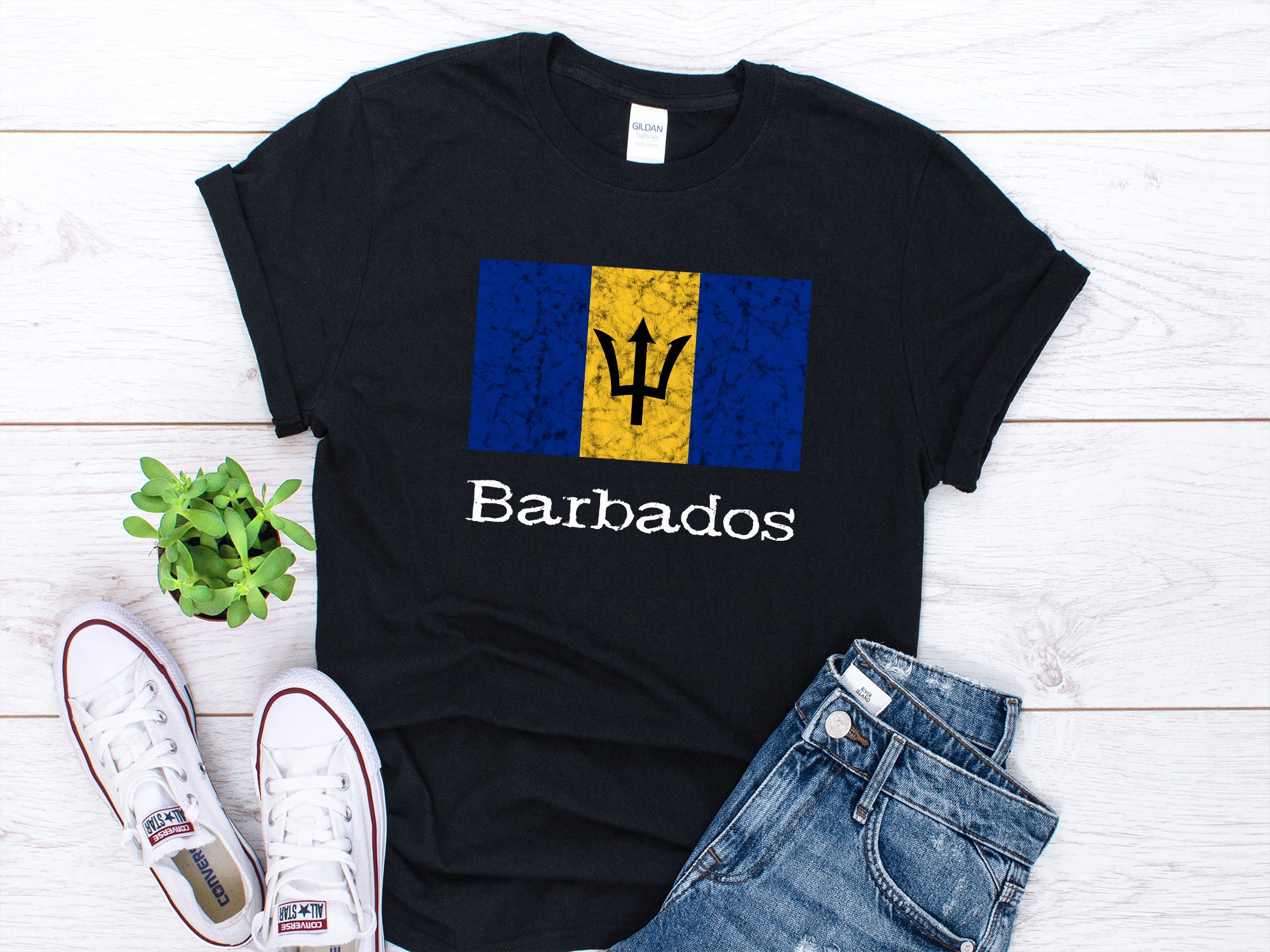Barbados Shirt, Barbados Pride Shirt, Barbados Flag, Barbados Gift ...