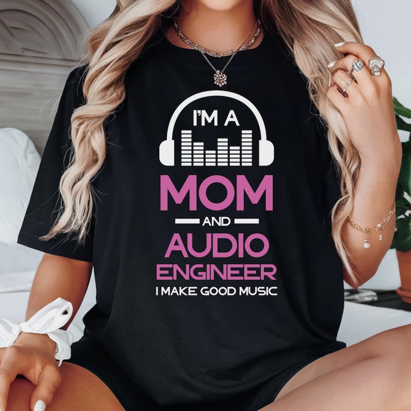Audio Engineer Shirt - Etsy