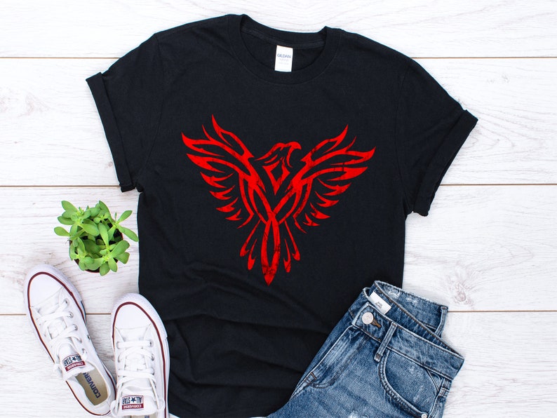 Phoenix Shirt, Firebird Shirt, Phoenix Rising Shirt, Phoenix From the ...