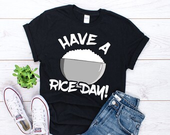 Bowl of Rice Shirt - Etsy