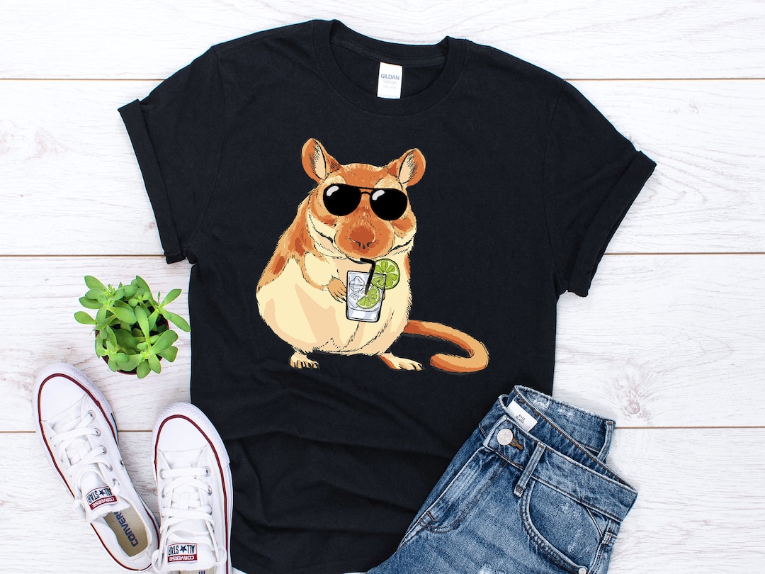 Gerbil Shirt, Gerbil Gift, Gerbil Owner Shirt, Gerbil Lover Shirt ...