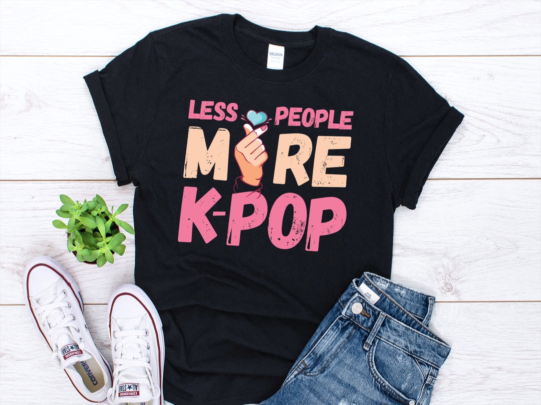 K-pop Shirt, K-drama Shirt, Kdrama Gifts, K-drama Lover Tee, Korean ...
