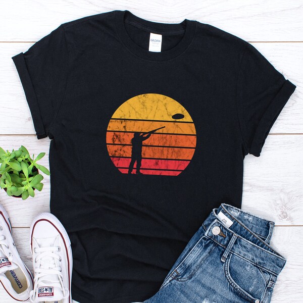 Skeet Shooting Shirt - Etsy
