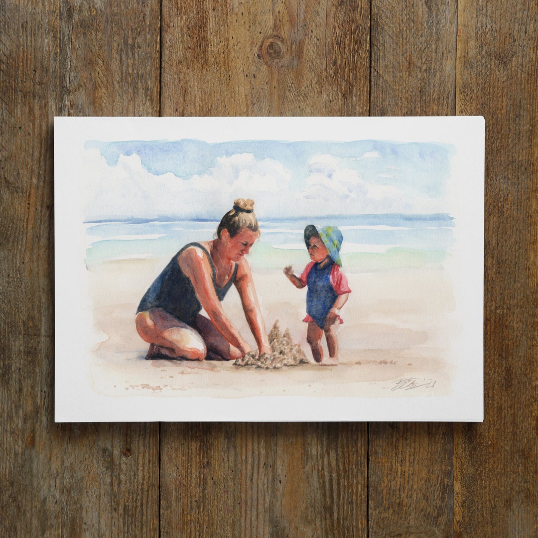 Made to Order Original Watercolour Painting - Etsy