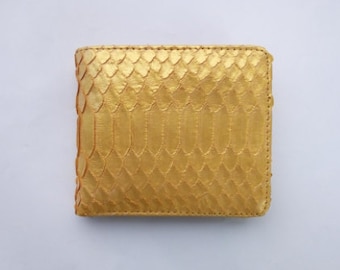 Genuine Real Snake Skin Wallet - Etsy