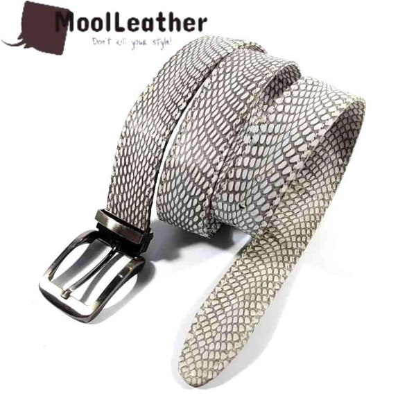 Cobra Snake Skin Belt - Etsy