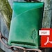 Minimalist Slim Wallet Template DIY EDC Leather Wallet PDF - Etsy