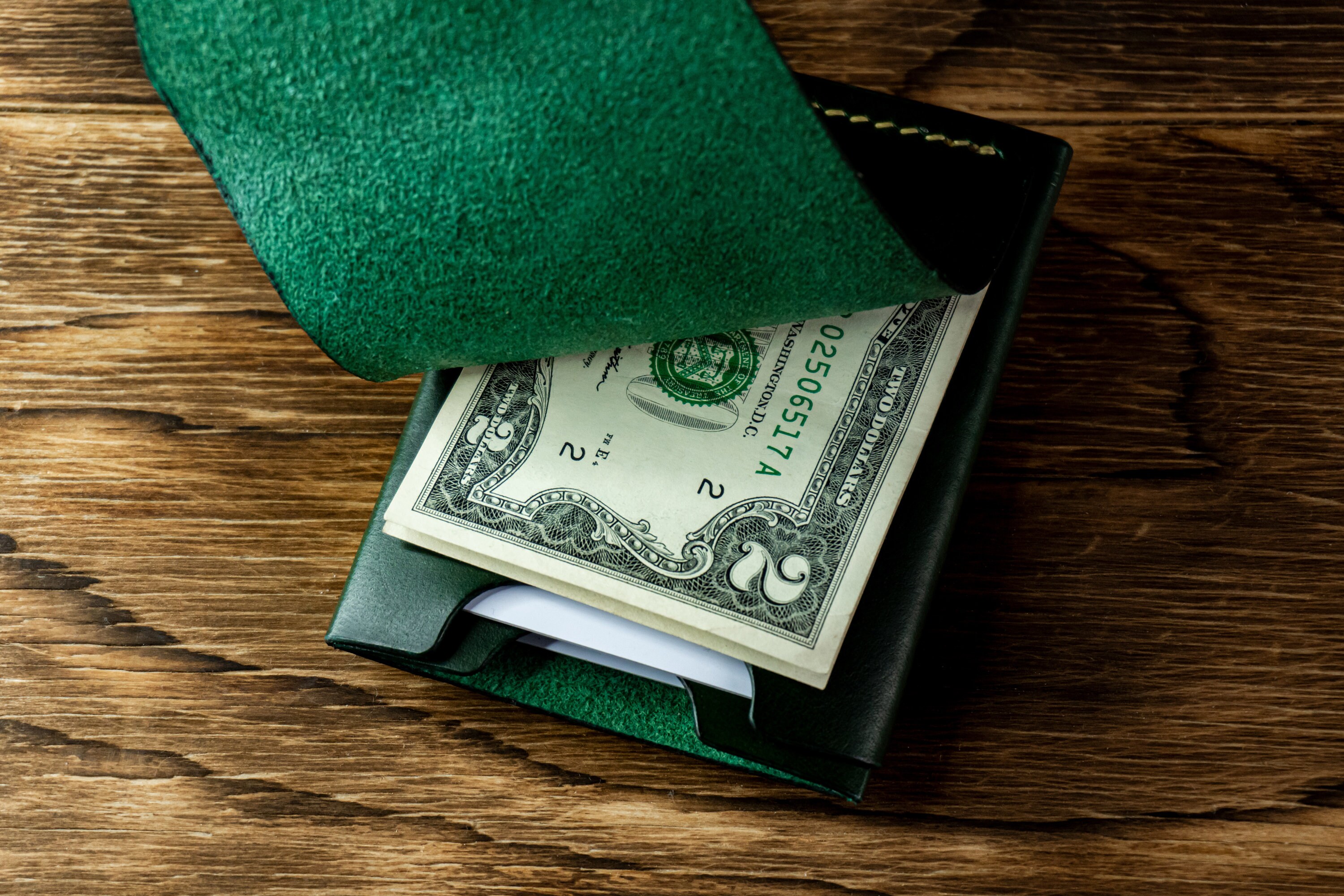 Minimalist Slim Wallet Template DIY EDC Leather Wallet PDF - Etsy Australia