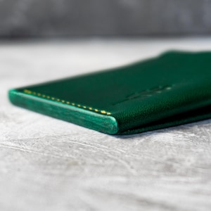 Minimalist Slim Wallet Template , DIY EDC Leather Wallet PDF Pattern - Etsy