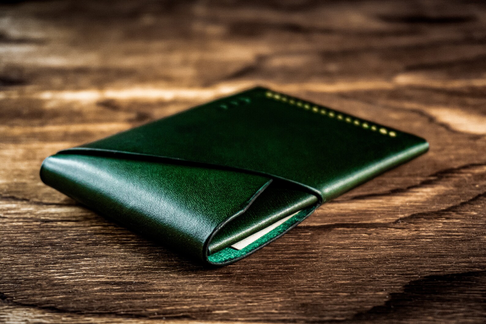 Minimalist Slim Wallet Template DIY EDC Leather Wallet PDF - Etsy Australia
