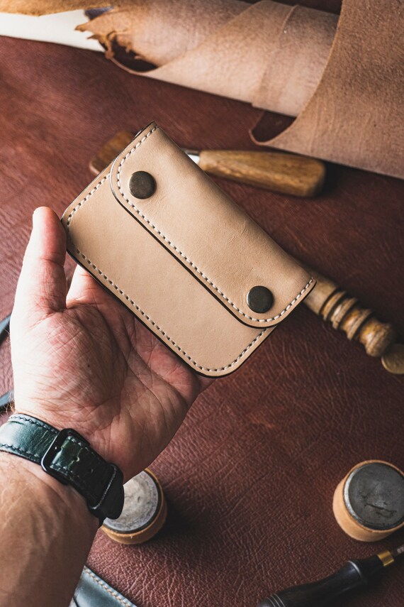 Short Trucker Wallet Stylish Wallet for Rider Biker or - Etsy