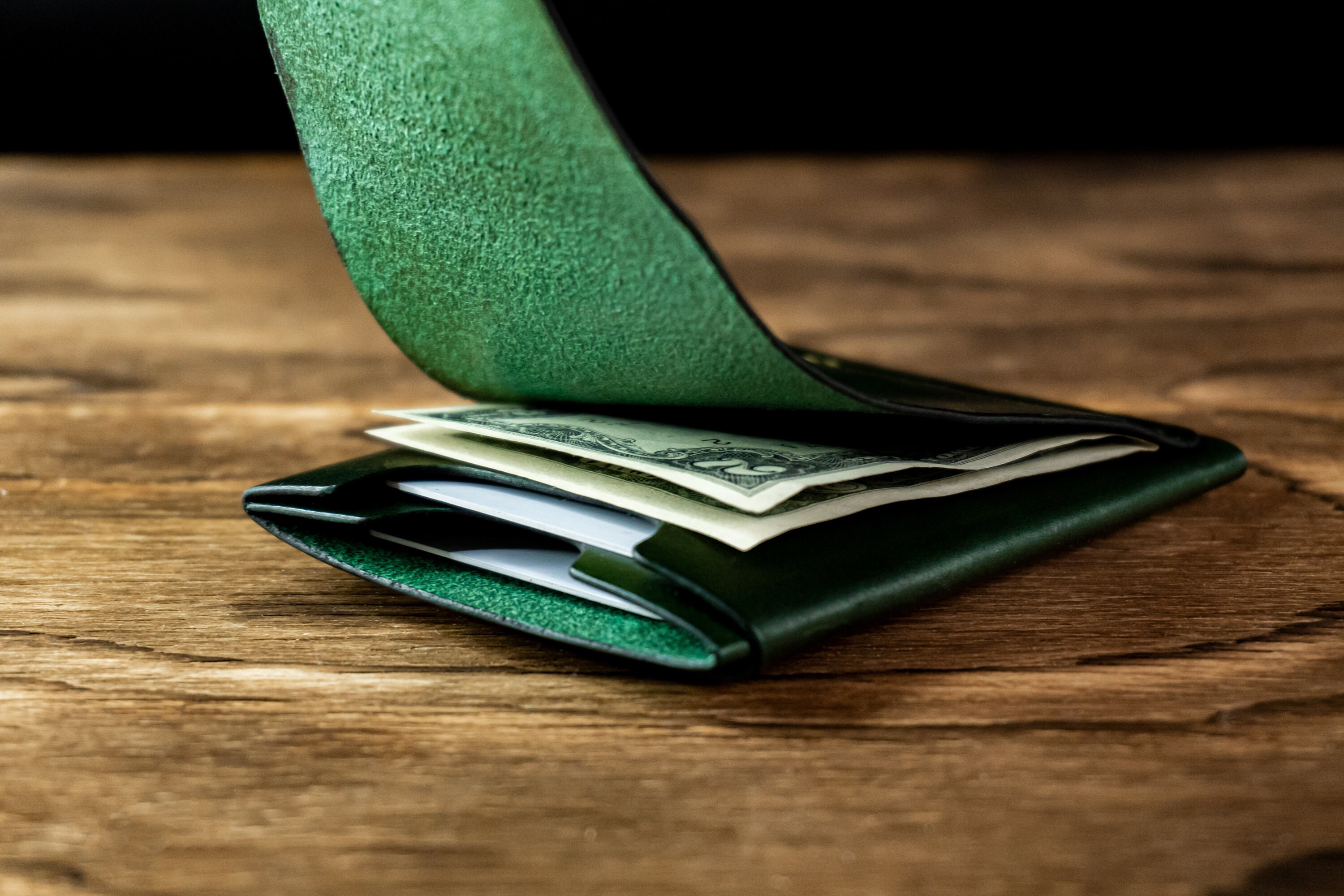 Minimalist Slim Wallet Template DIY EDC Leather Wallet PDF - Etsy Australia