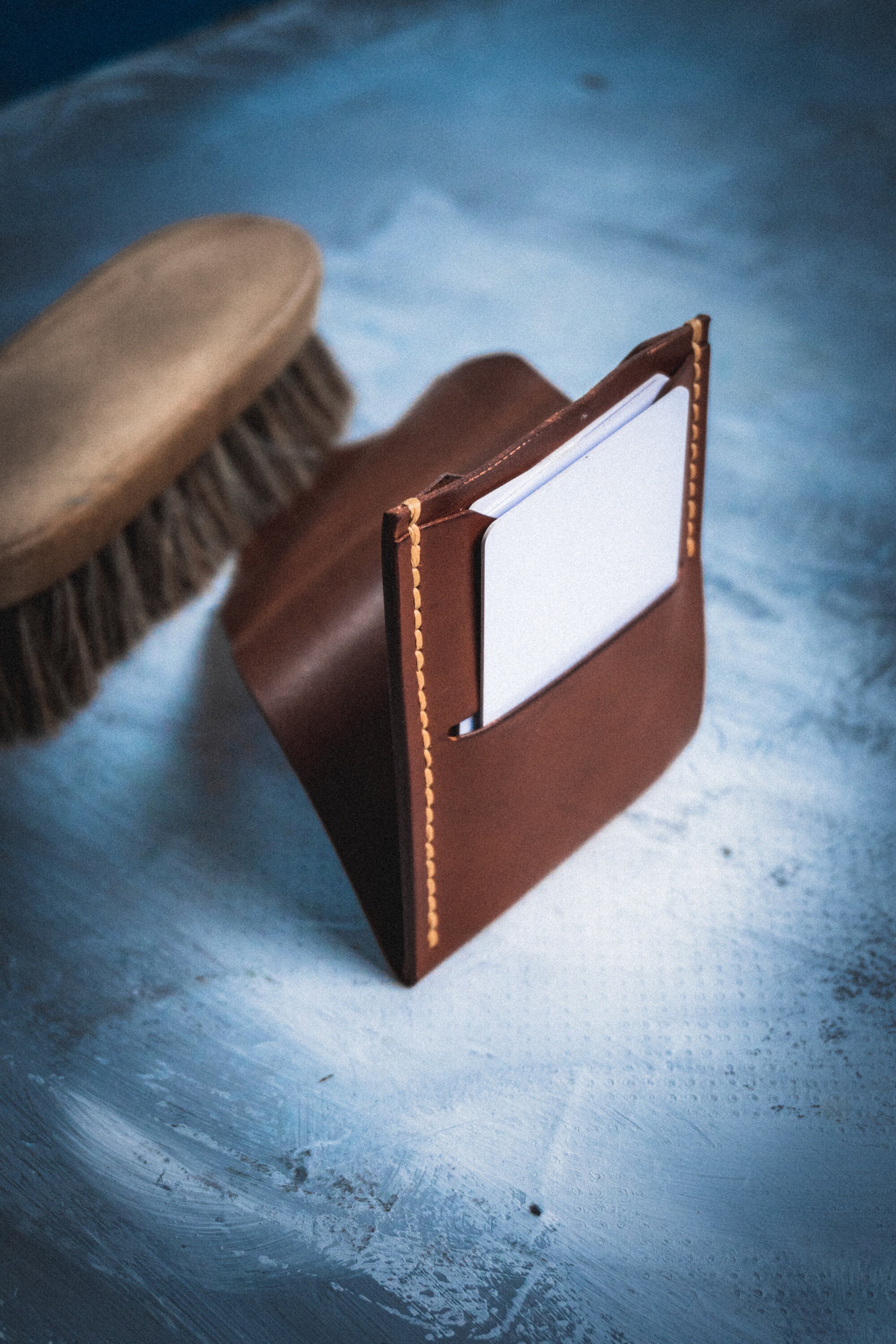 Minimalist Slim Flap Wallet Template DIY EDC Leather Wallet - Etsy