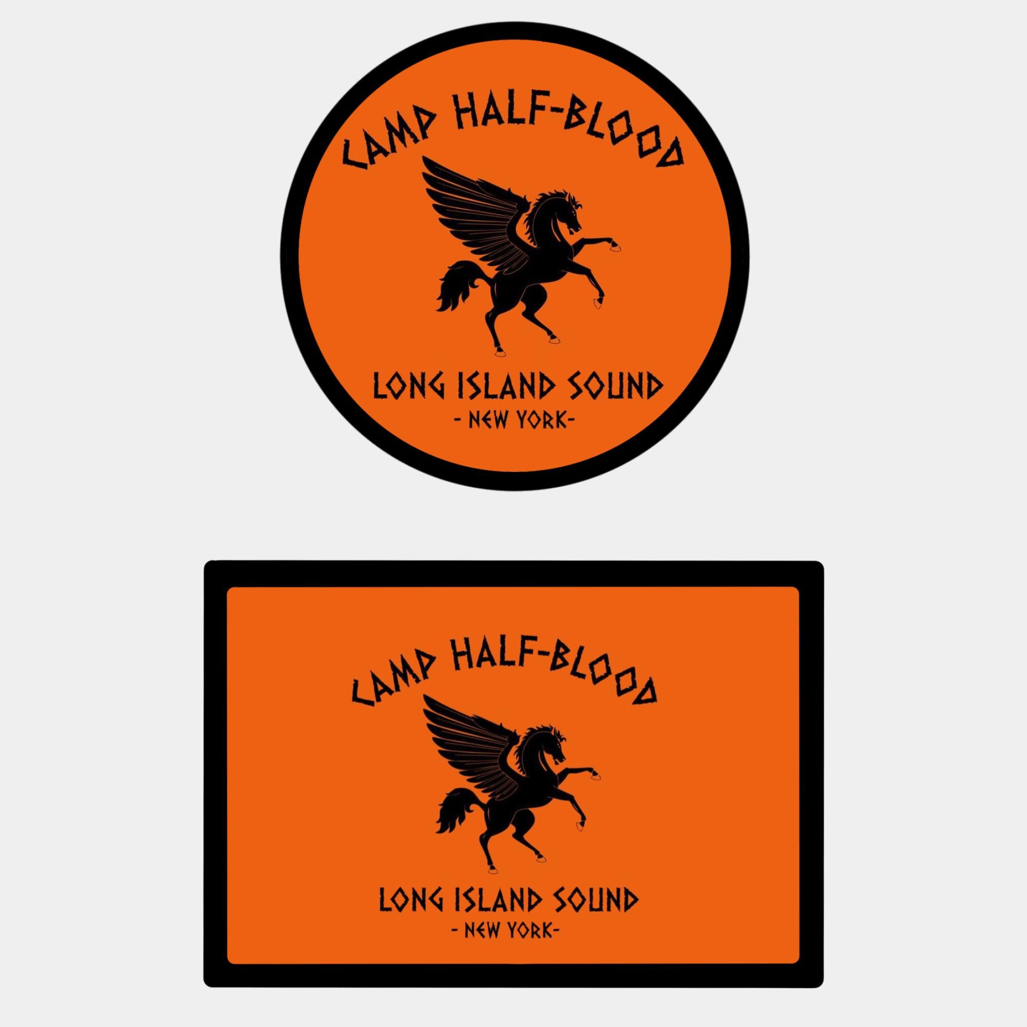 Camp Halfblood Stickers Percy Jackson Stickers | Etsy