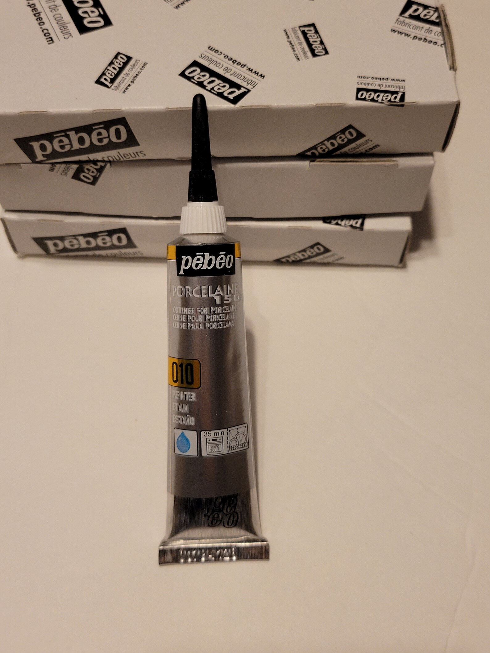 Pebeo Outliner (porcelaine 150 and Cerne Relief) 3D Paint *sale* - Etsy