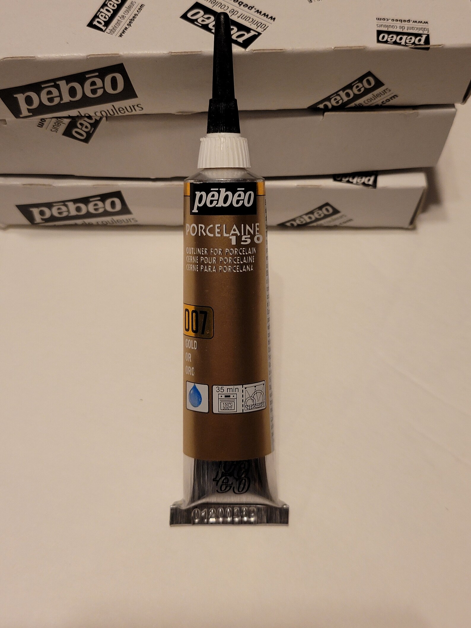 Pebeo Outliner (porcelaine 150 and Cerne Relief) 3D Paint *sale* - Etsy
