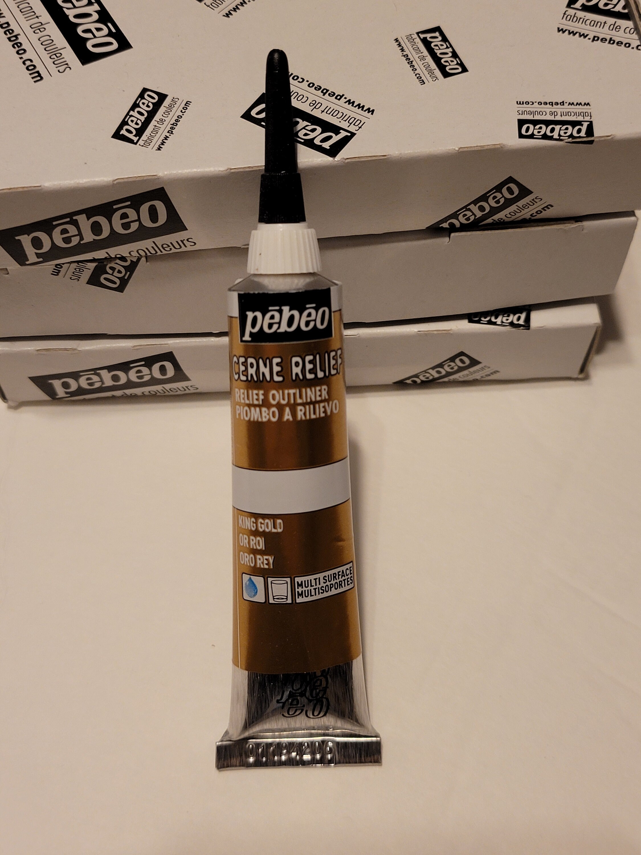 Pebeo Outliner (porcelaine 150 and Cerne Relief) 3D Paint *sale* - Etsy