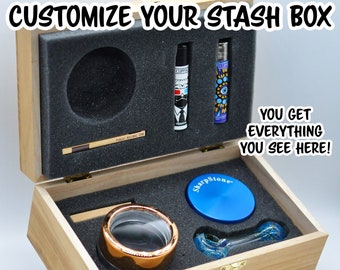 Custom Stash Box | Etsy