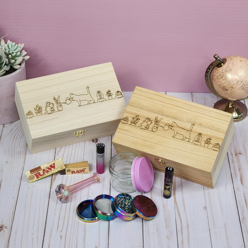 Stash Box - Etsy