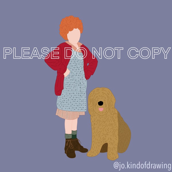Annie the Musical Clipart - Etsy