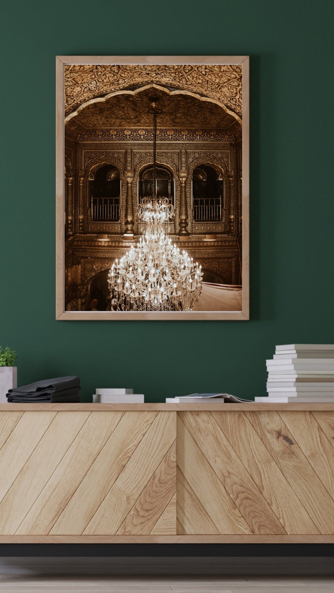 Interior of Golden Temple India Sikh Wall Art Prints India - Etsy