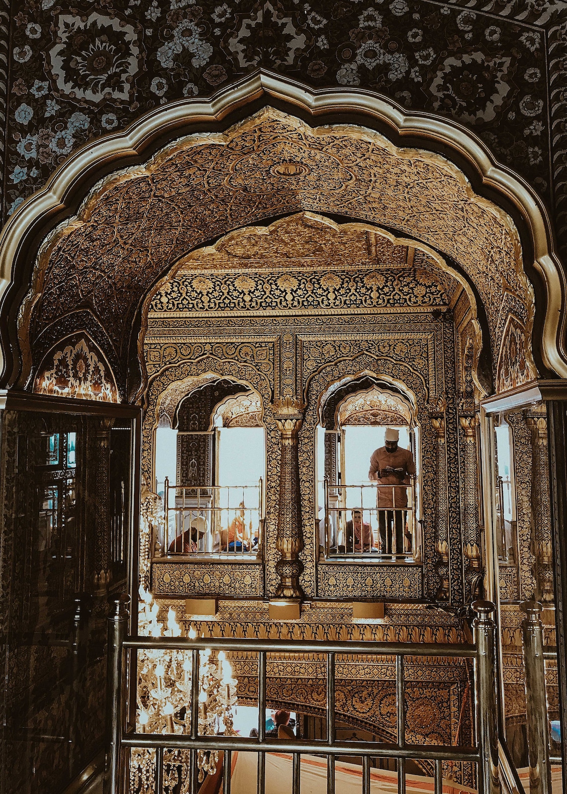 Interiors of Golden Temple India Sikh Wall Art Prints India | Etsy
