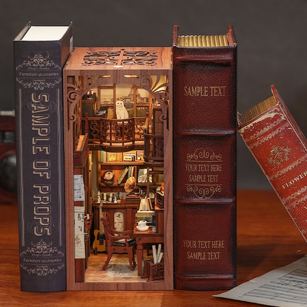 Miniature Book Kit - Etsy