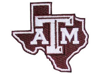 Texas A&m Patch - Etsy