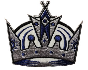 La Kings Iron on Patch - Etsy