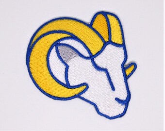Rams Iron On | Etsy